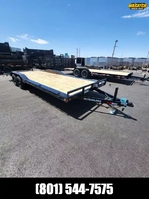 2026 PJ Trailers 20' B5 Buggy / Car / Equipment Trailer in Layton, UT ...