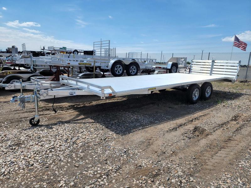 2024 Aluma 1024H Deckover Utility Trailer in Layton, UT | Trailer Trader