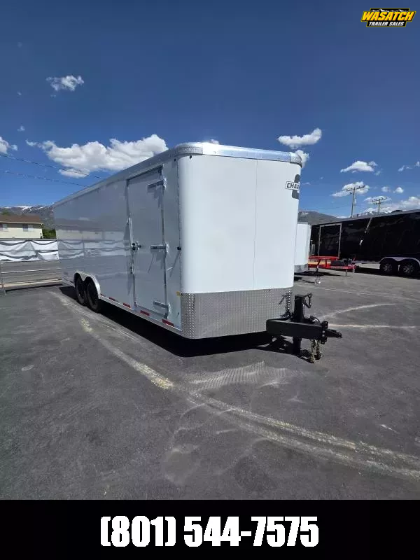 2025 Charmac Trailers 20' CD 14K Cargo / Enclosed Trailer in Layton, UT ...