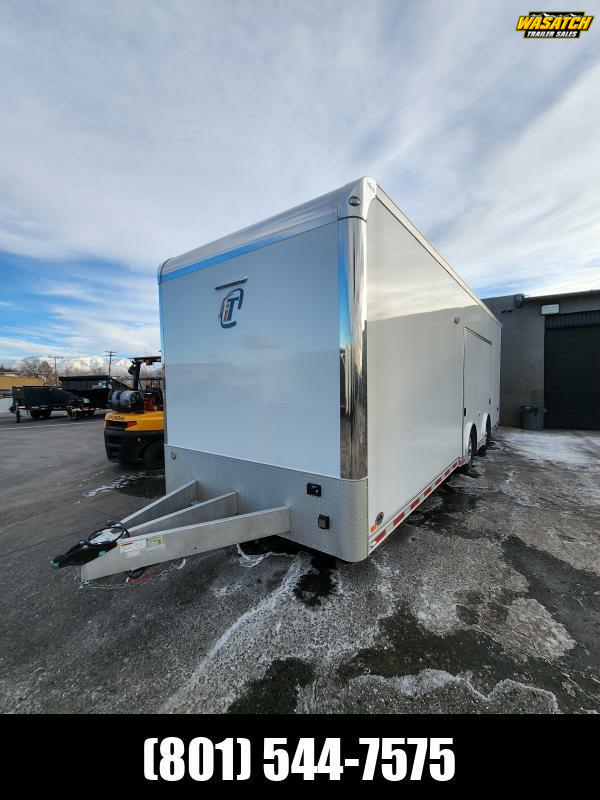 USED 2020 InTech 28' Enclosed/Cargo Trailer in Layton, UT | Trailer Trader