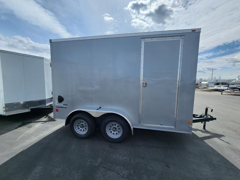 Haulmark - Passport Deluxe - 7x12 - Enclosed Cargo Trailer | Wasatch ...