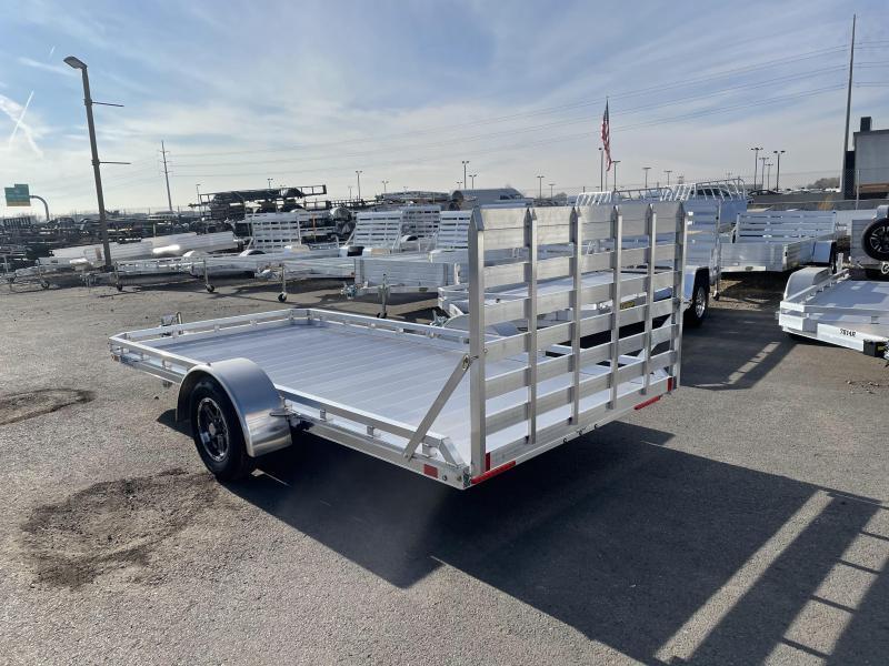 CargoPro - 6.5x14 - Aluminum - Utility Trailer | Wasatch Trailer Sales ...