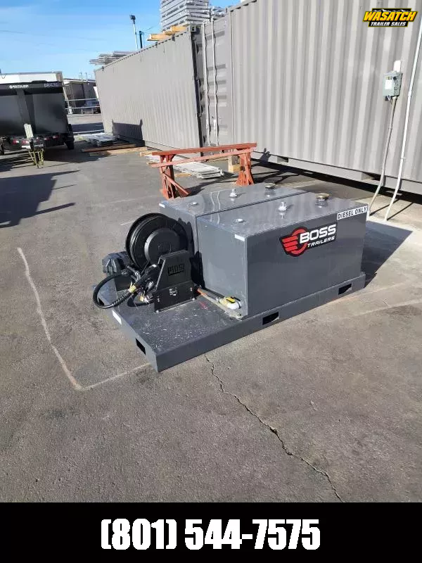 2025 200 Gallon Boss Fuel Tank/Skid with Reel Fuel Tank in Layton, UT ...