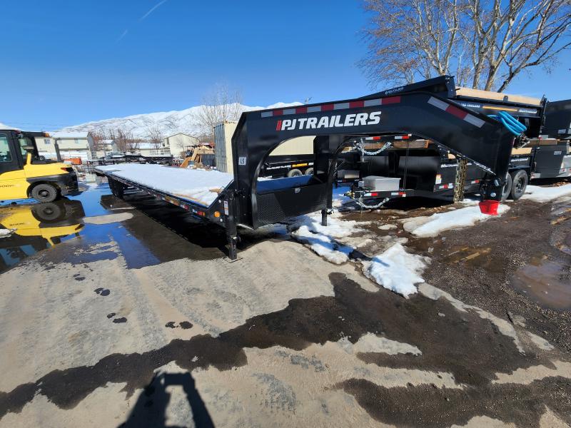2022 PJ Trailers 40' LS Gooseneck Flatdeck Flatbed Trailer | Wasatch ...