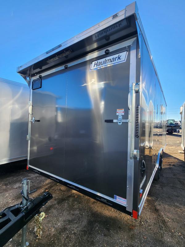 2024 Haulmark 8.5X28 T3 Steel Venture Snowmobile Cargo/Enclosed Trailer ...