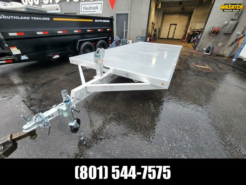 Aluma 8414RT Raft Watercraft Trailer in Layton, UT | Trailer Trader