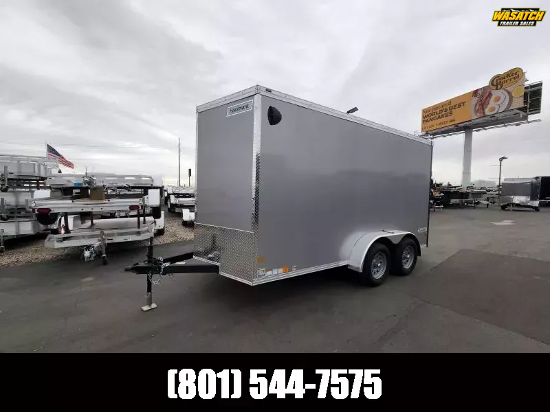 2026 Haulmark Trailers 7X14 Transport with Translucent Roof Cargo ...