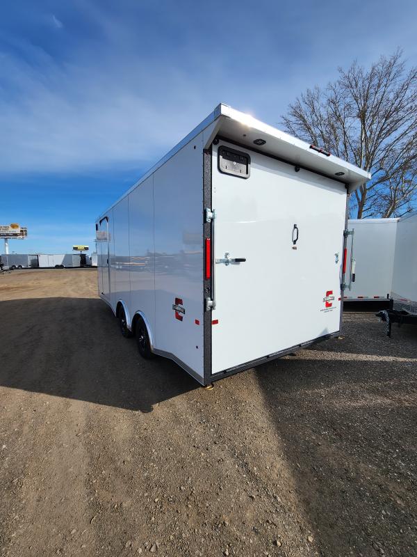 2024 Charmac Trailers 8.5X20 Stealth Enclosed Cargo Trailer | Wasatch ...