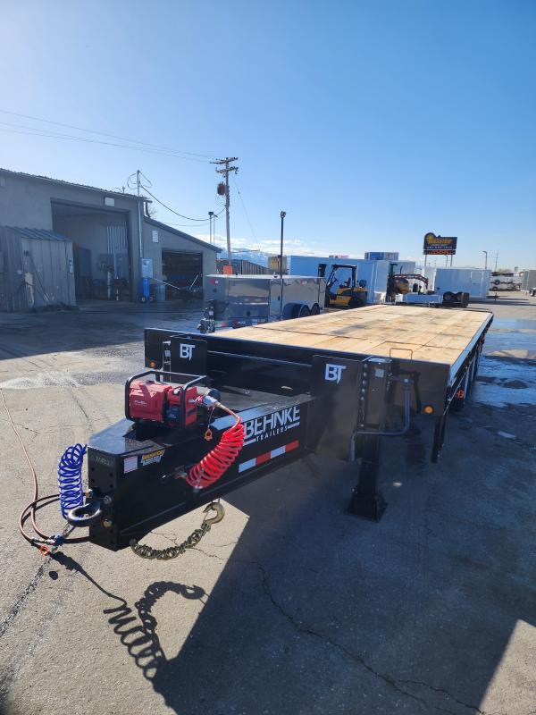 2025 Behnke 30' FB8X 40K Commercial Duty WHD Tag Tilt Trailer in Layton ...