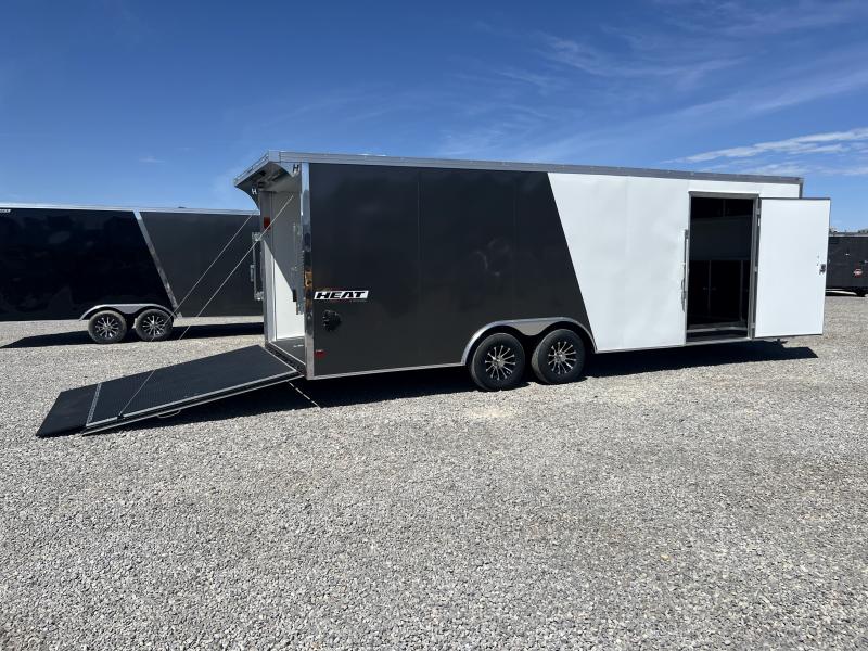 Haulmark 8.5x24 Heat Car / Racing Trailer | Wasatch Trailer Sales ...