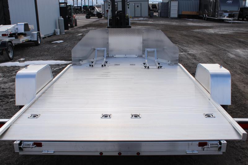 2024 Aluma MC210S-R Motorcycle Trailer in Layton, UT | Trailer Trader