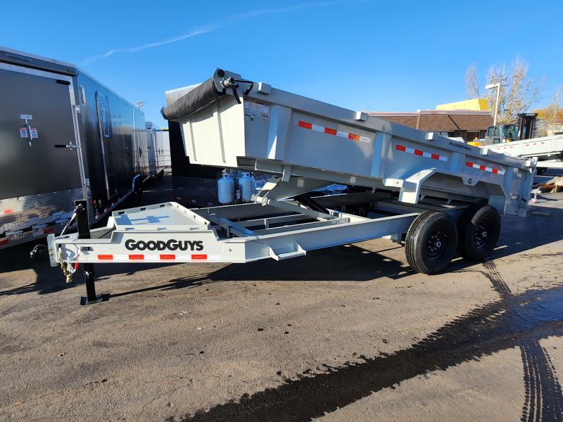 2024 Good Guys 7X16 DL7 Dump Trailer in Layton, UT | Trailer Trader