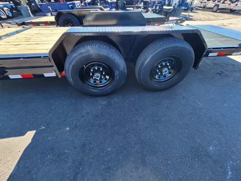 2026 PJ Trailers 18' T6 Tilt 14K Equipment Flatbed Trailer in Layton ...
