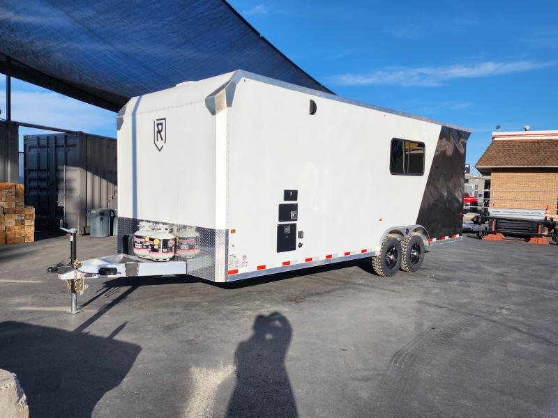 2025 Rover Trailers 8.5X22 Weekender Camper Cargo / Enclosed Trailer in ...