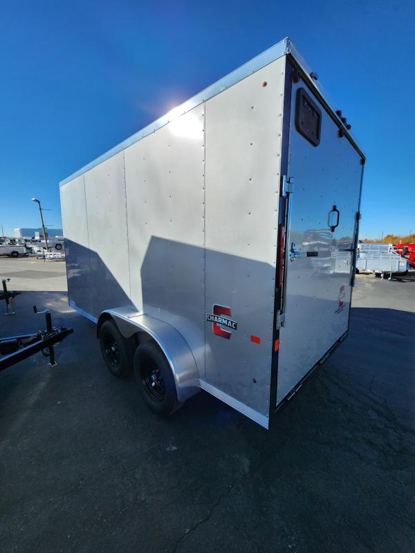 2024 Charmac Trailers 7X14 Atlas Plus Cargo / Enclosed Trailer in ...
