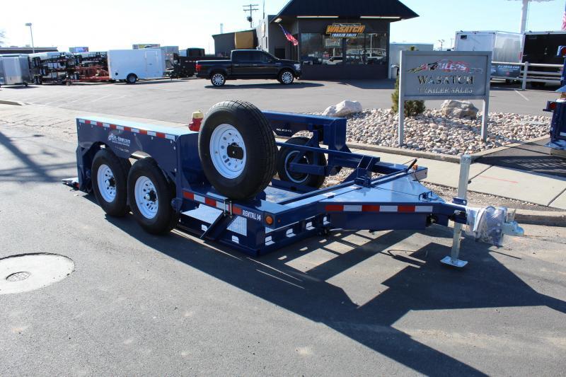 2025 Air Tow 14-10 Rental (14') Ground-Level Loading - Flatbed ...
