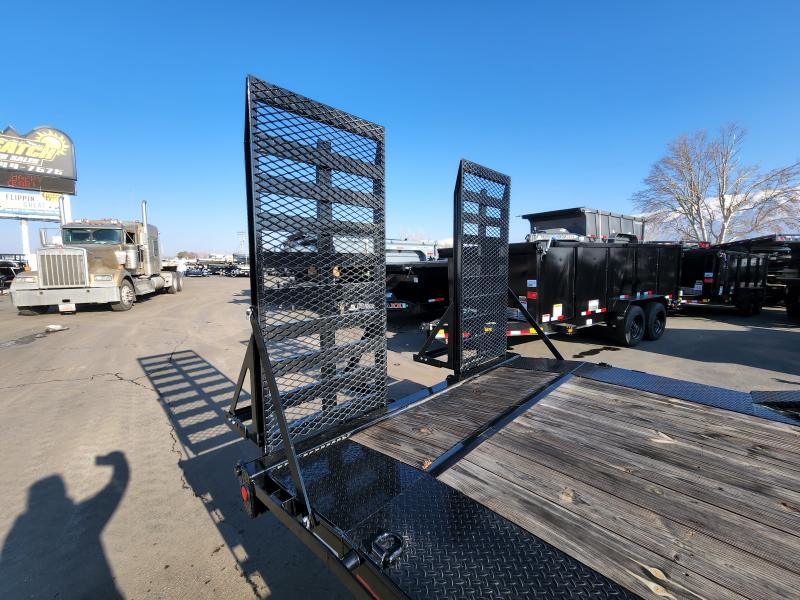2025 PJ Trailers 26' H7 Pintle Superwide Equipment Flatbed Trailer in ...