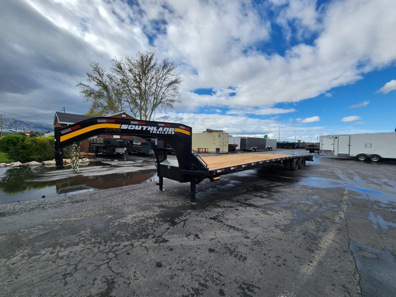 2024 Southland Trailers ETGT12-34 WHD Gooseneck Flatbed Trailer ...
