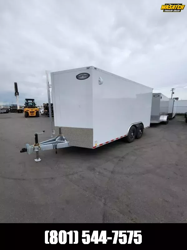 2025 CellTech 7X16 with Ladder Rack 14K Cargo / Enclosed Trailer in ...