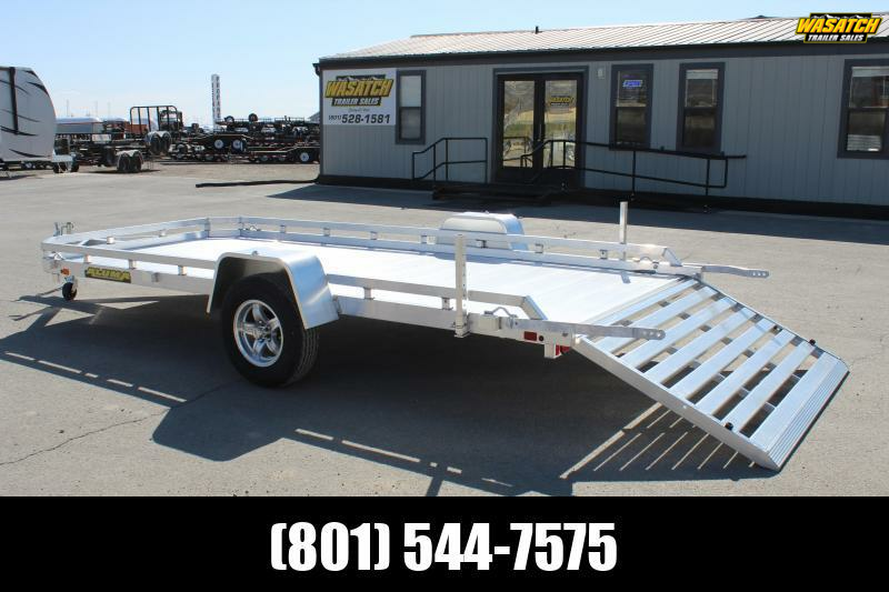 Aluma 7814ST Aluminum Utility Trailer in Layton, UT | Trailer Trader