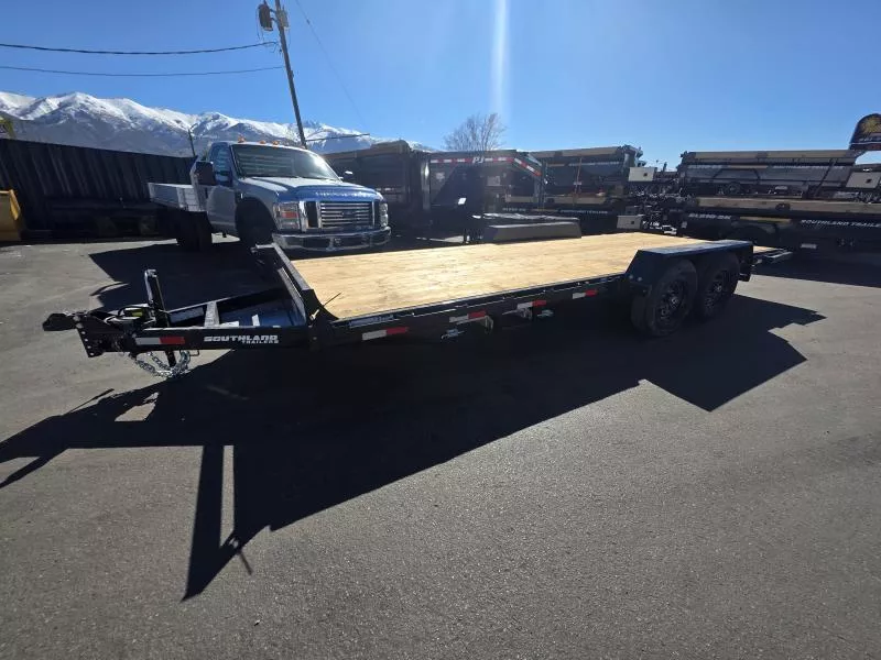Southland Trailers 7x20 Lowboy Flatbed Utility Trailer in Layton, UT ...