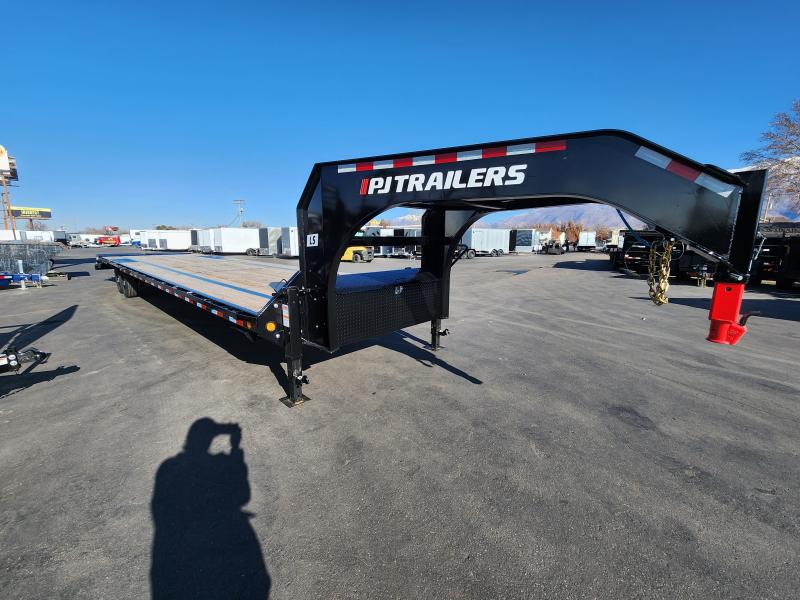 2023 PJ Trailers 40' LS Gooseneck Flatdeck Flatbed Trailer in Layton ...