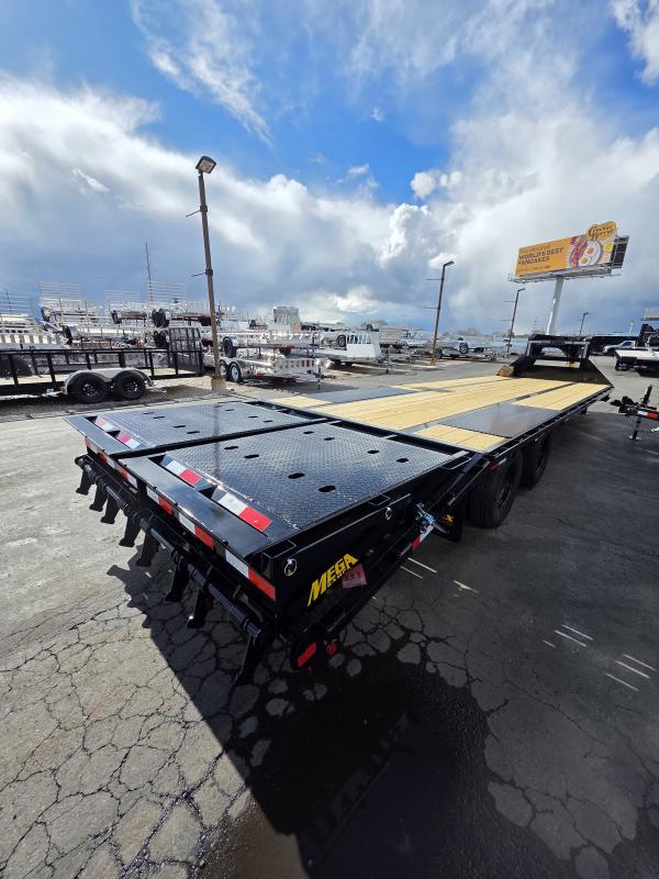 2025 Big Tex Trailers 30' (+5') GN 24K WHD Flatbed Trailer *bigtex* in ...