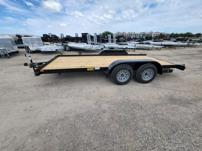 Big Tex Trailers 7x16 60EC Economy Tandem Axle Car Hauler Utility ...