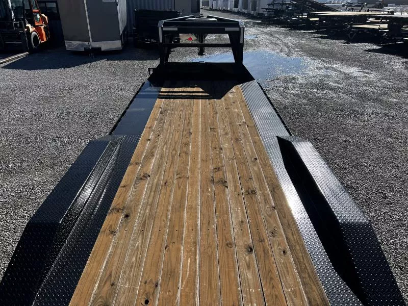 PJ Trailers 8.5x24 10" Pro-Beam™ Super-Wide Equipment (H7) Equipment ...