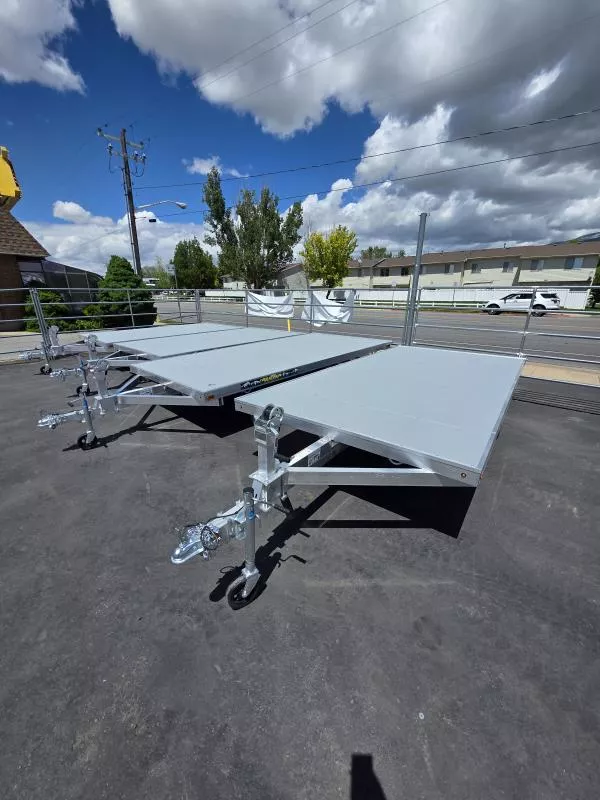 2026 Aluma 8414RT Raft Watercraft Trailer in Layton, UT | Trailer Trader