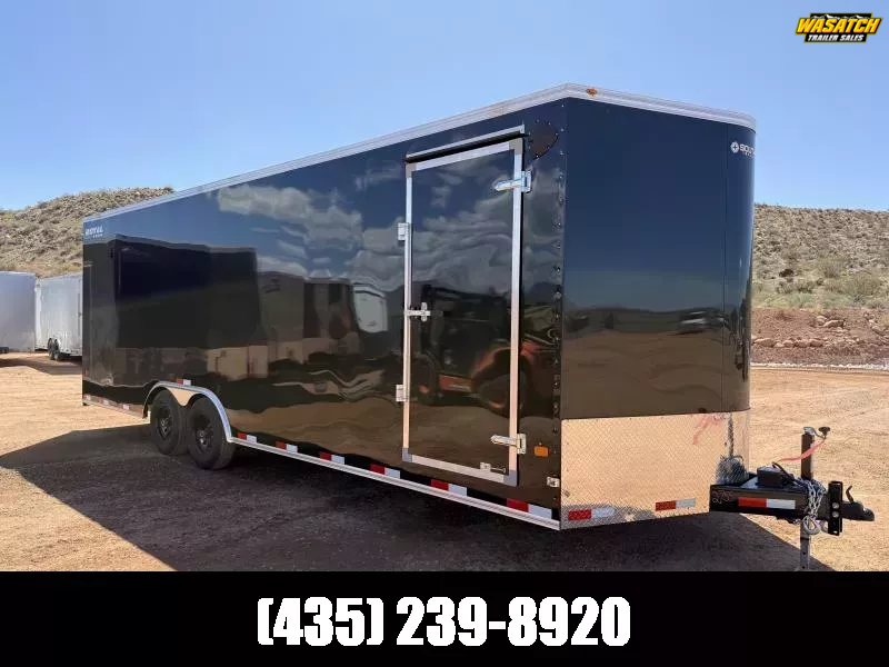 Southland Trailers 8.5X24 10K ROYAL CARHAULER Cargo / Enclosed Trailer ...