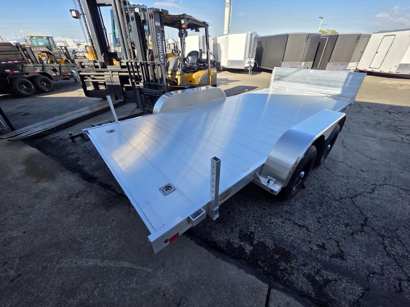 2025 Aluma 8216 ESA with Rockguard Aluminum (7X16) Utility Trailer in ...