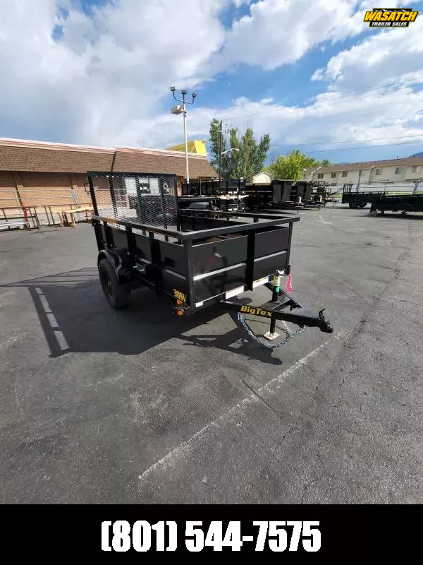 2026 Big Tex Trailers 5 X 10 SV Landscape Utility Trailer in Layton, UT ...