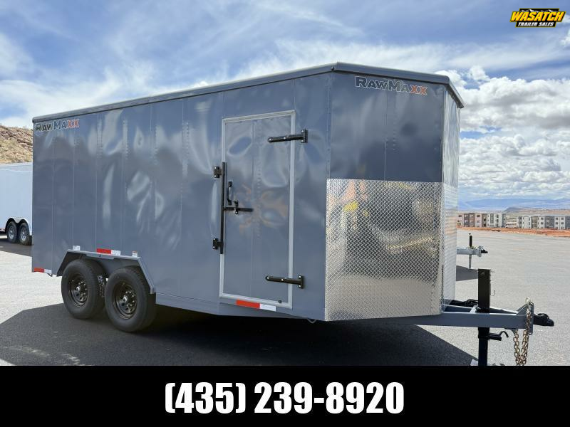 RawMaxx 8.5X16 14K CTX COMMERCIAL DUTY Cargo / Enclosed Trailer in ...