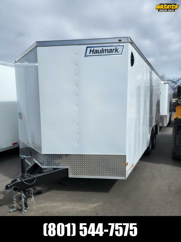 2024 Haulmark 8.5X16 PP Car Hauler Trailer in Layton, UT | Trailer Trader