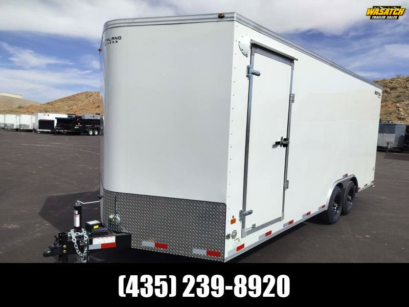 Southland Trailers 8.5X20 10K ROYAL CARHAULER Cargo/ Enclosed Trailer ...
