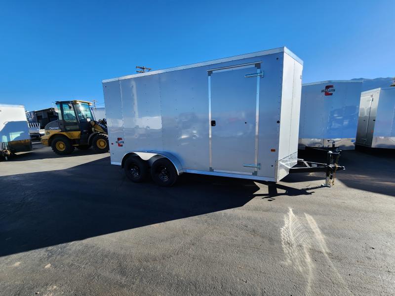 2024 Charmac Trailers 7X14 Atlas Plus Cargo / Enclosed Trailer in ...