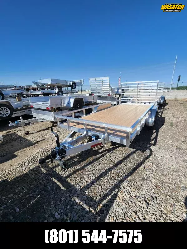 2025 Baughman RGT 83x16 ATV (7X16) Tandem Aluminum Utility Trailer in ...