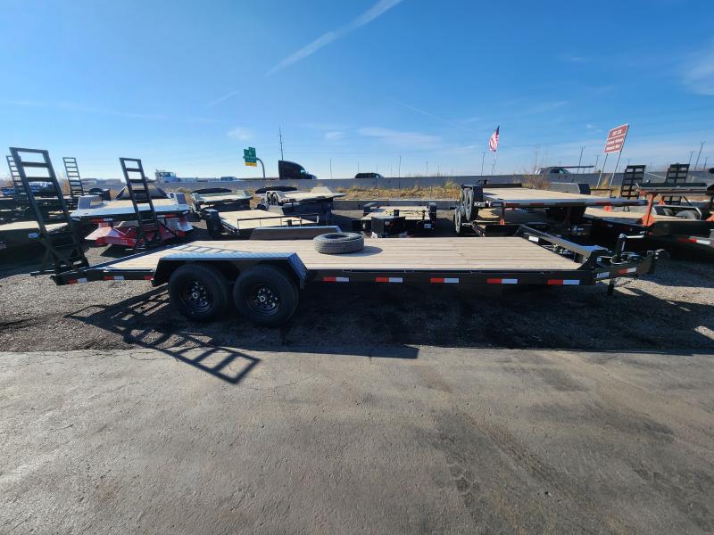 Southland Trailers 7x20 Lowboy Flatbed Utility Trailer | Wasatch ...