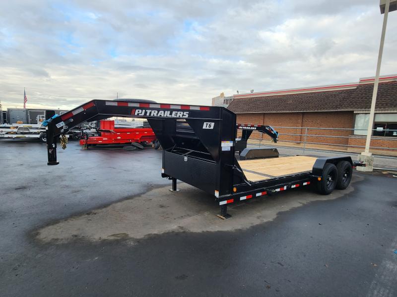 2024 PJ Trailers 20' T6 Gooseneck Tilt Flatbed Trailer in Layton, UT ...