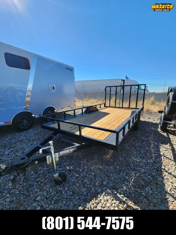 2025 Echo Trailers 7X14 Apex Utility Trailer in Layton, UT | Trailer Trader