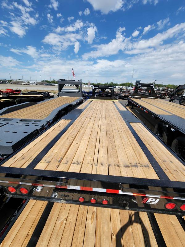 2024 PJ Trailers 25' LS Gooseneck Flatdeck Flatbed Trailer in Layton ...