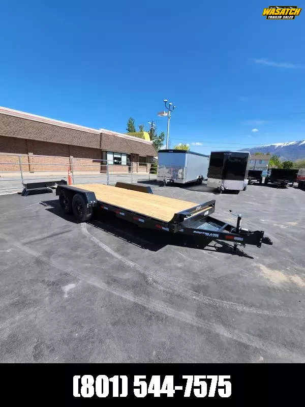 2026 Southland Trailers 7x18 Lowboy Straight Deck Flatbed Utility ...