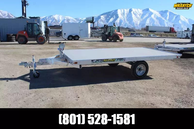 Aluma 7x12 8412RT Aluminum Raft Watercraft Trailer in Springville, UT ...