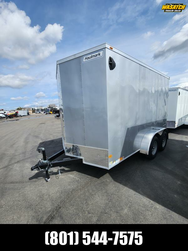 Haulmark - Passport Deluxe - 7x12 - Enclosed Cargo Trailer | Wasatch ...