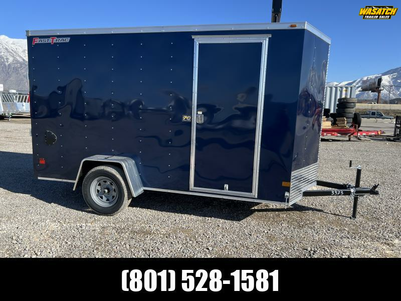 Wells Cargo 6x12 Fast Trac Deluxe Cargo / Enclosed Trailer | Wasatch ...