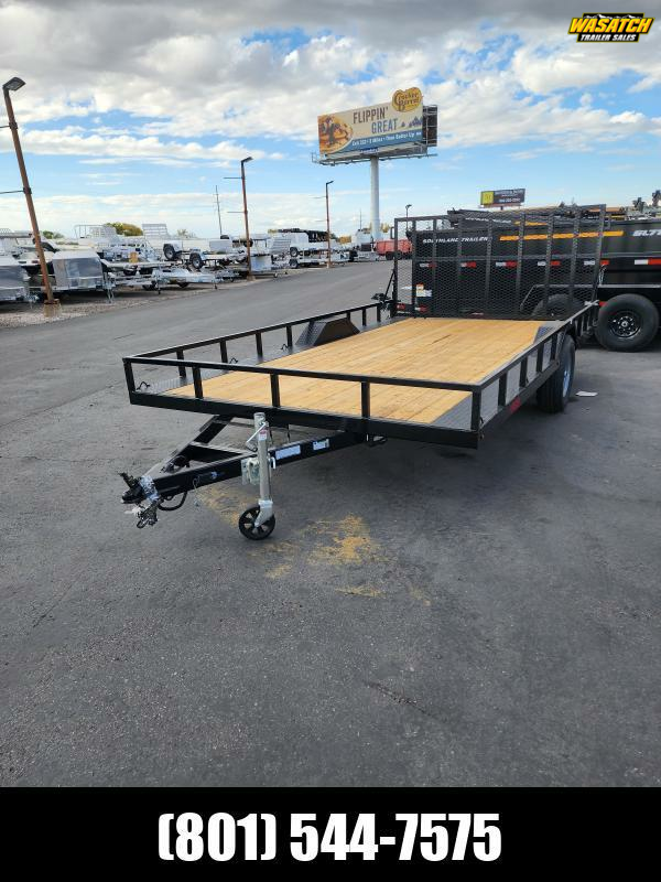 2025 Echo Trailers 8.5X15 Apex Utility Trailer in Layton, UT | Trailer Trader