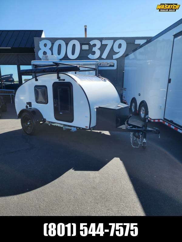 2024 Primo 6X10 Tear Drop Camper Cargo / Enclosed Trailer in Layton, UT ...