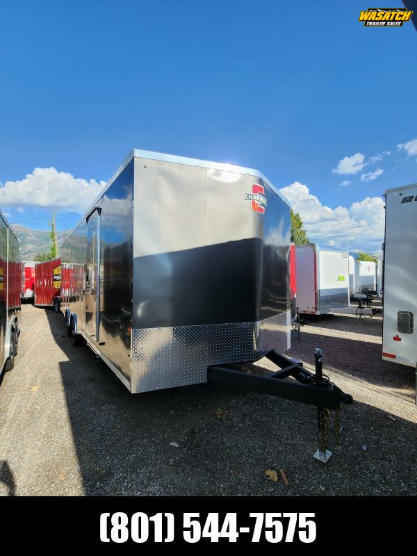 2024 Charmac Trailers 8.5X26 ST UTV Car Hauler Cargo / Enclosed Trailer ...