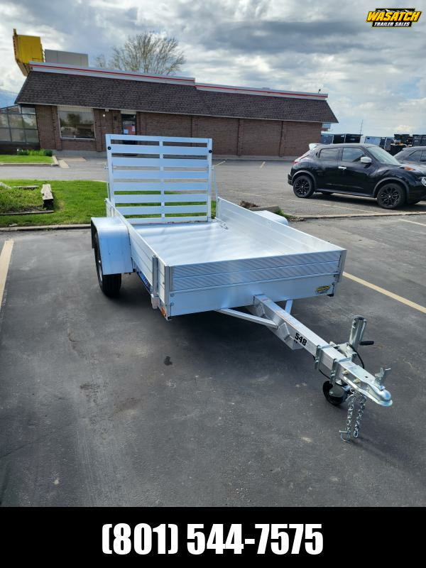 2025 Aluma - 548 ESA - 54"x8' - Aluminum - Utility Trailer in Layton ...